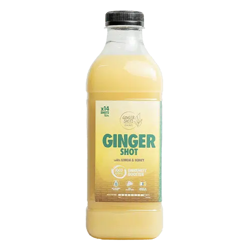 Commercial - Ginger Shots Tenerife